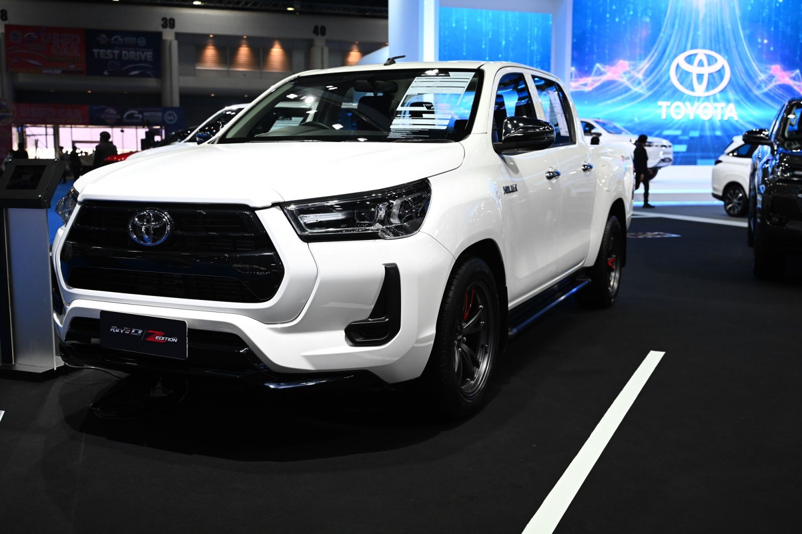 Toyota มุ่งมั่นสร้างความเป็นกลางทางคาร์บอน อวดรถต้นแบบพลังงานทางเลือกหลากรุ่น ที่งาน Motor Show ...